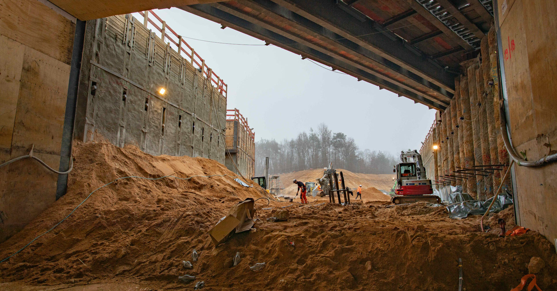 Meilenstein beim Tunnelbau für die Regionaltangente West | Stadt Neu ...